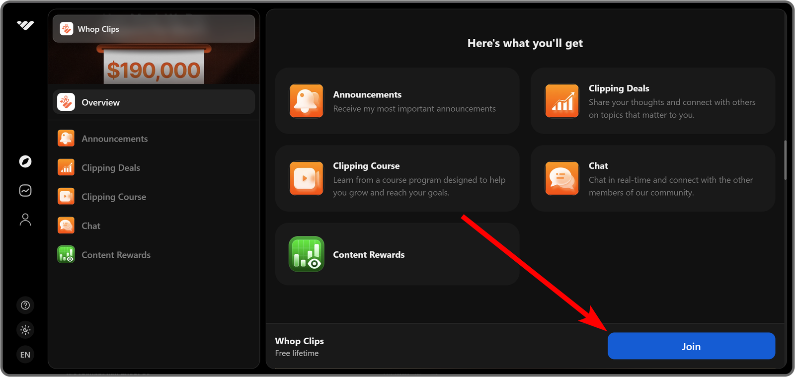 Whop Clips: Get paid to create and repurpose Whop's content