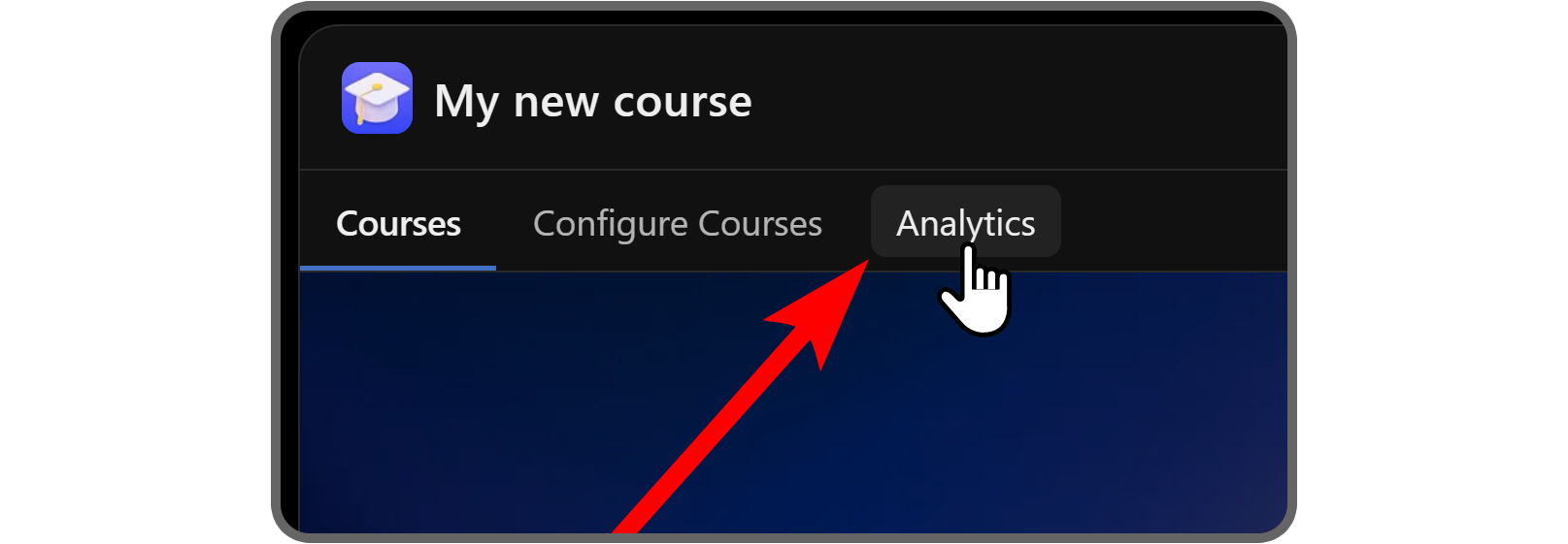 How to use the Course app on Whop