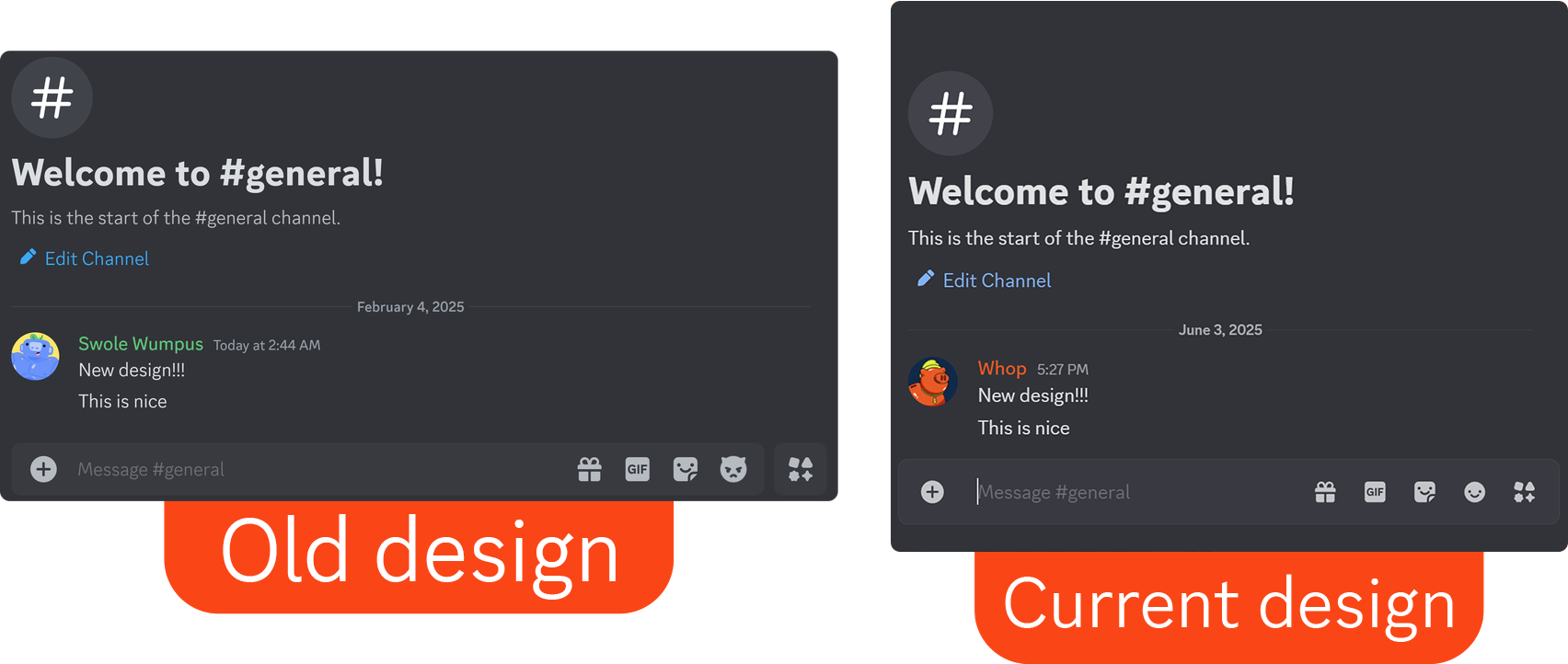 Discord desktop design change: Take a look at the new Discord design