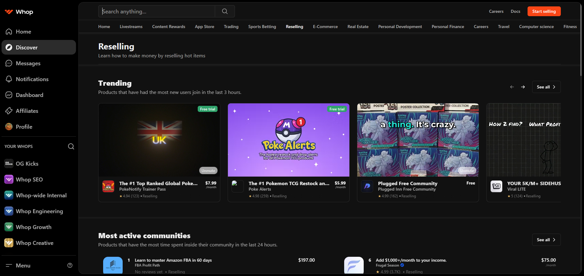 10 reselling tips to succeed at selling anything online