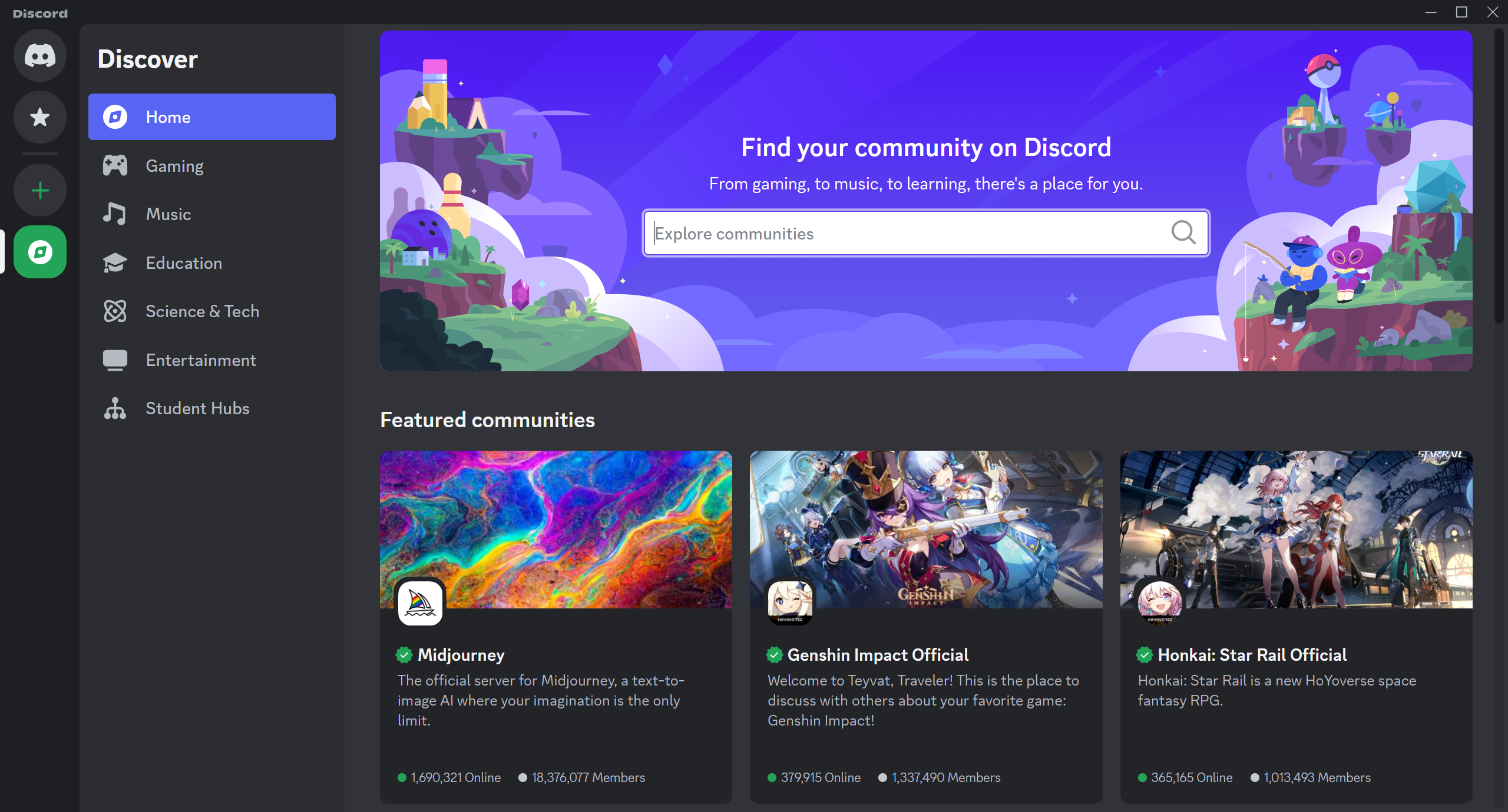 How to join a Discord server