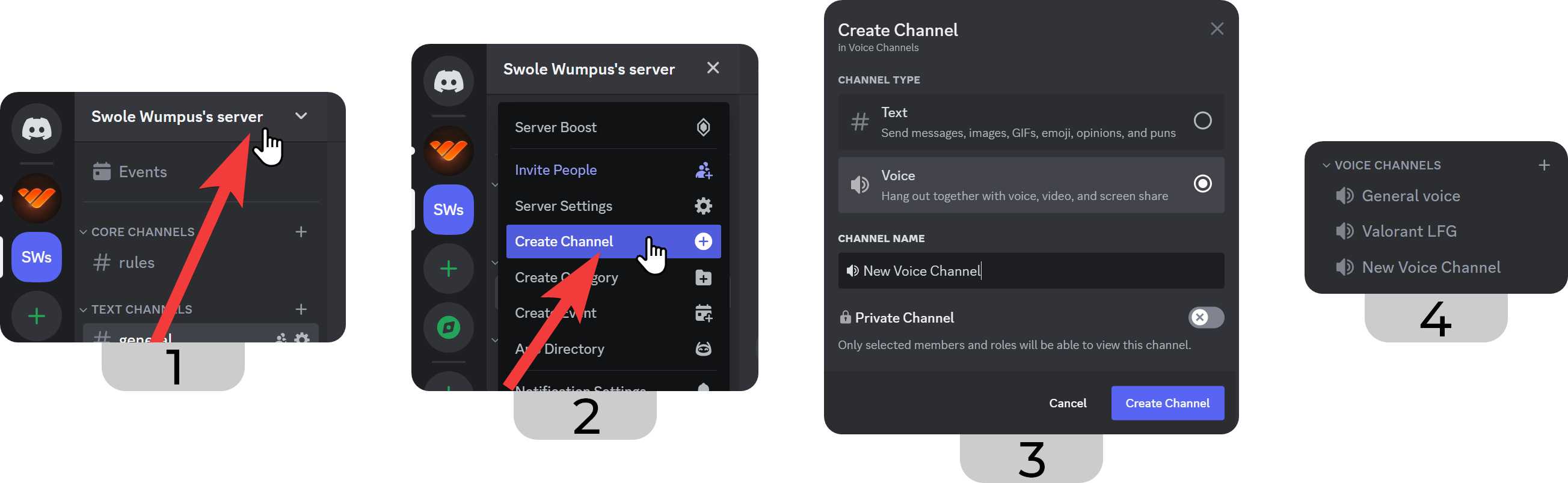 What are Discord Voice Channels, and How Do You Create Them?