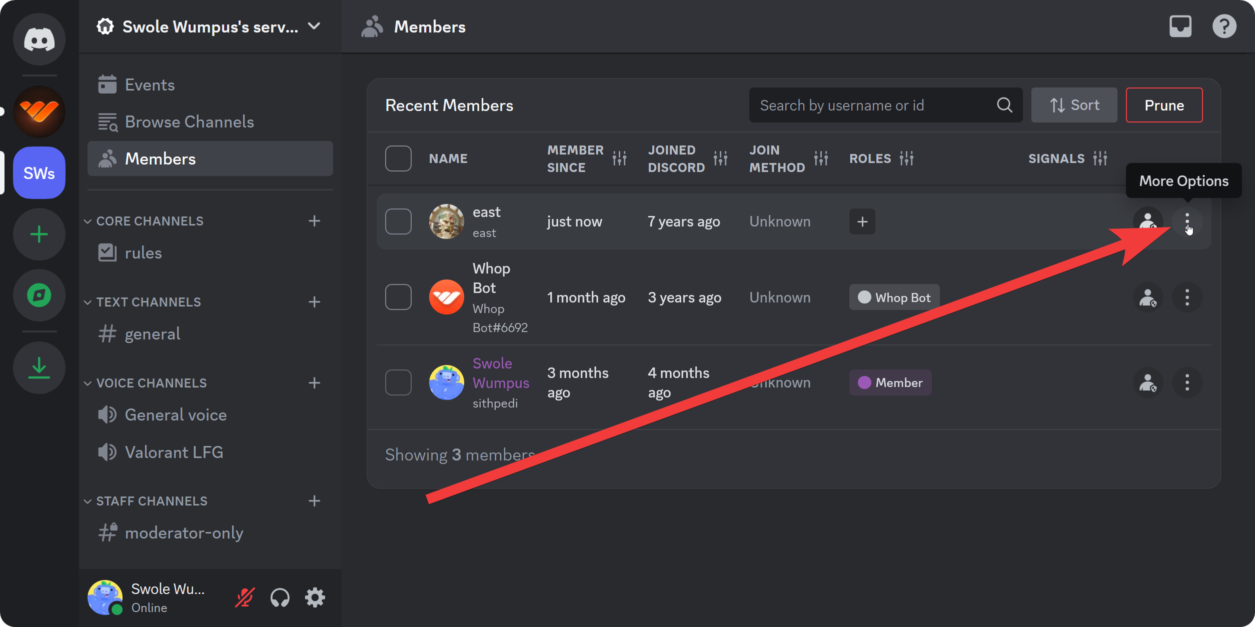 How to transfer ownership of your Discord server
