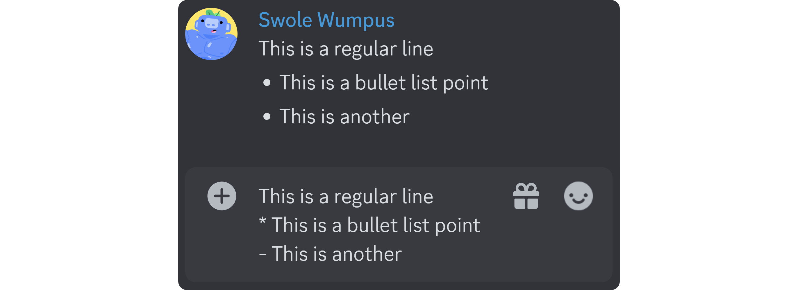 Discord bullet list guide: How to make lists on Discord