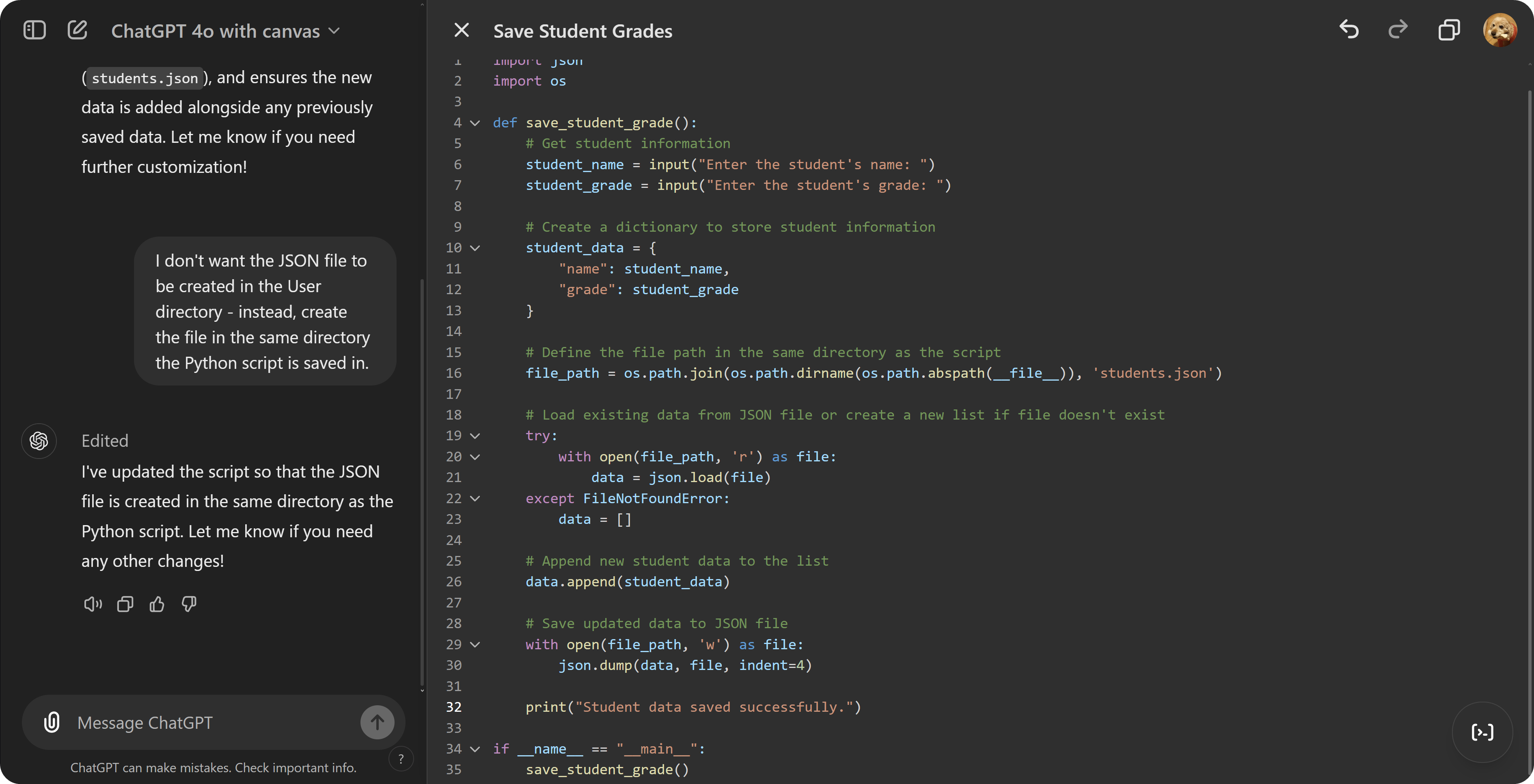 ChatGPT Canvas: What Is It and How Do You Use It?