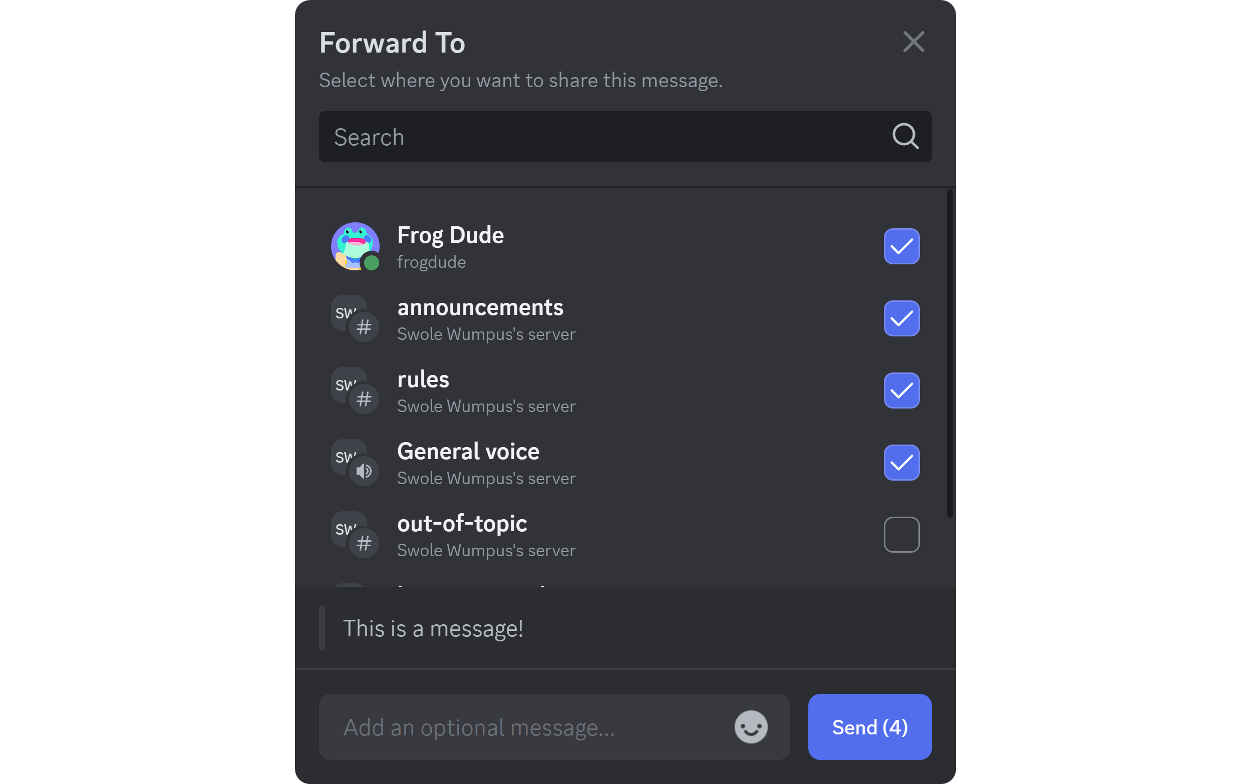 Discord message forwarding: The newest Discord feature explained