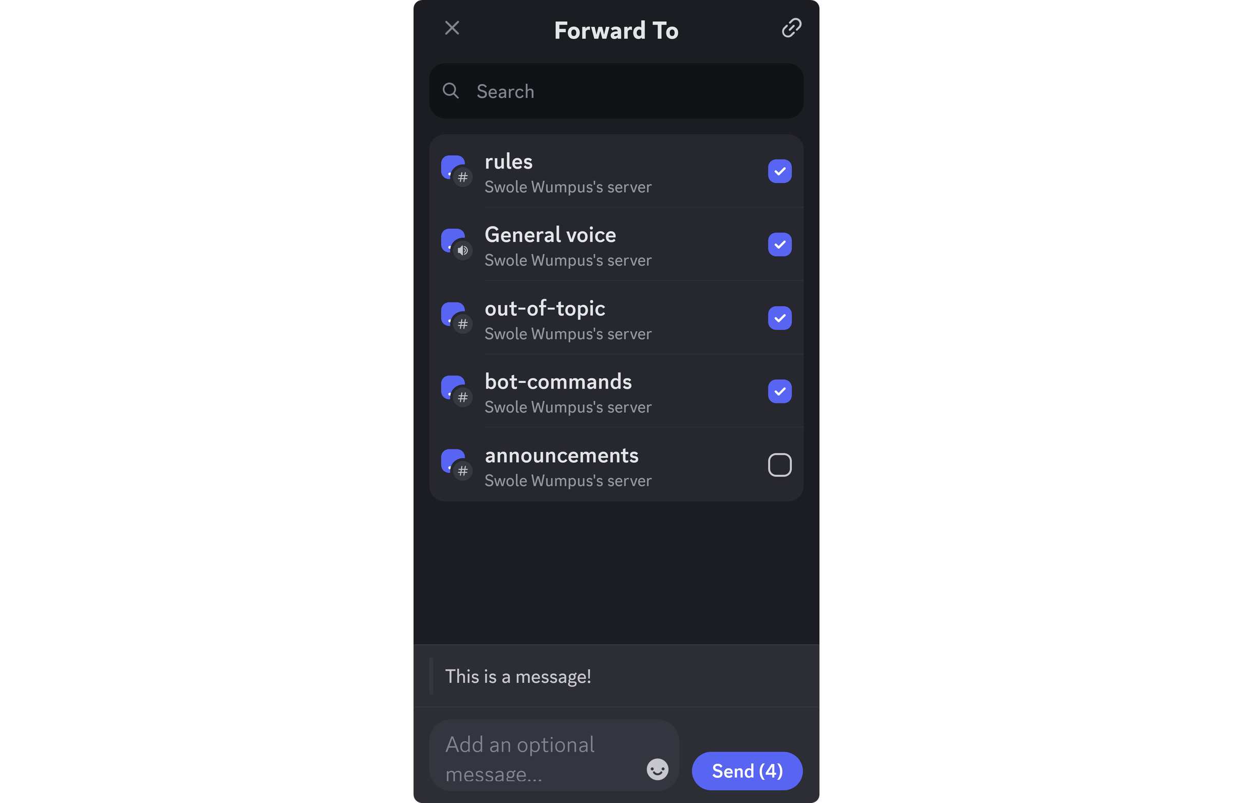 Discord message forwarding: The newest Discord feature explained