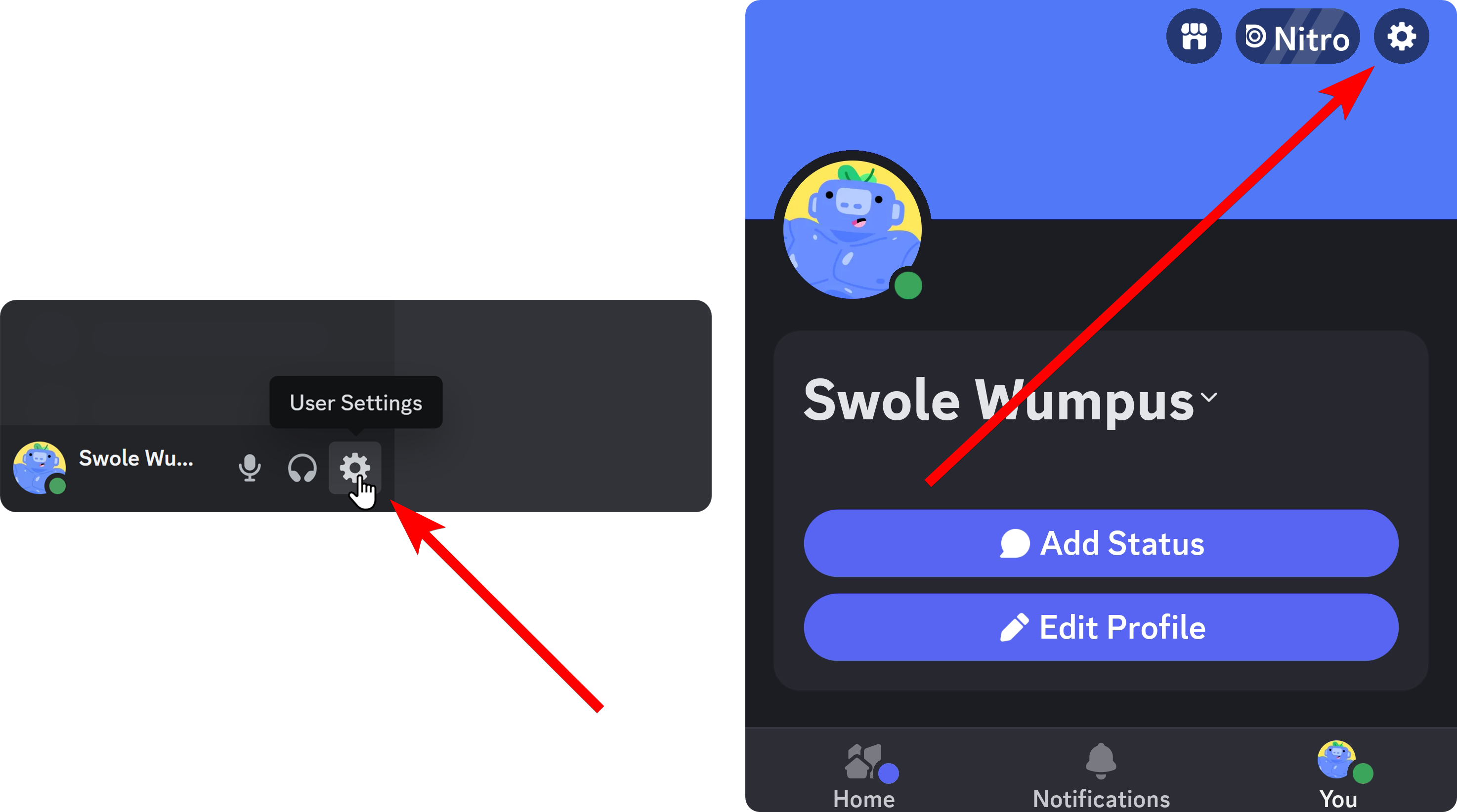 How to Type Messages in Discord Servers