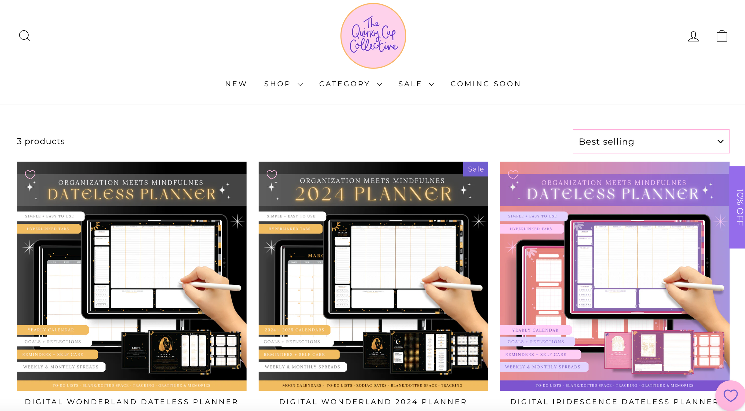 How to create and sell a digital planner (expert insights)