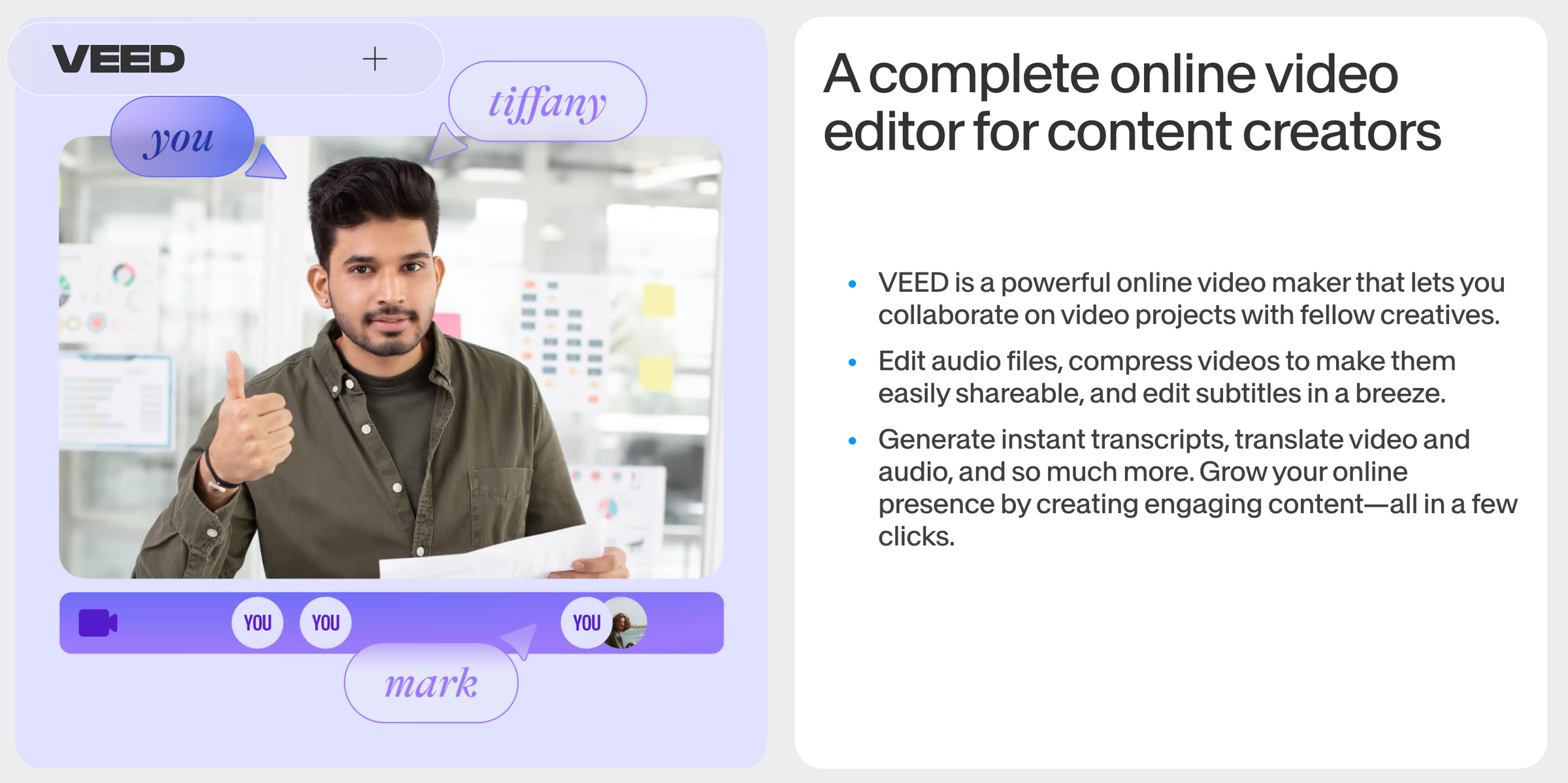 Veed review: Making video editing easier for your business