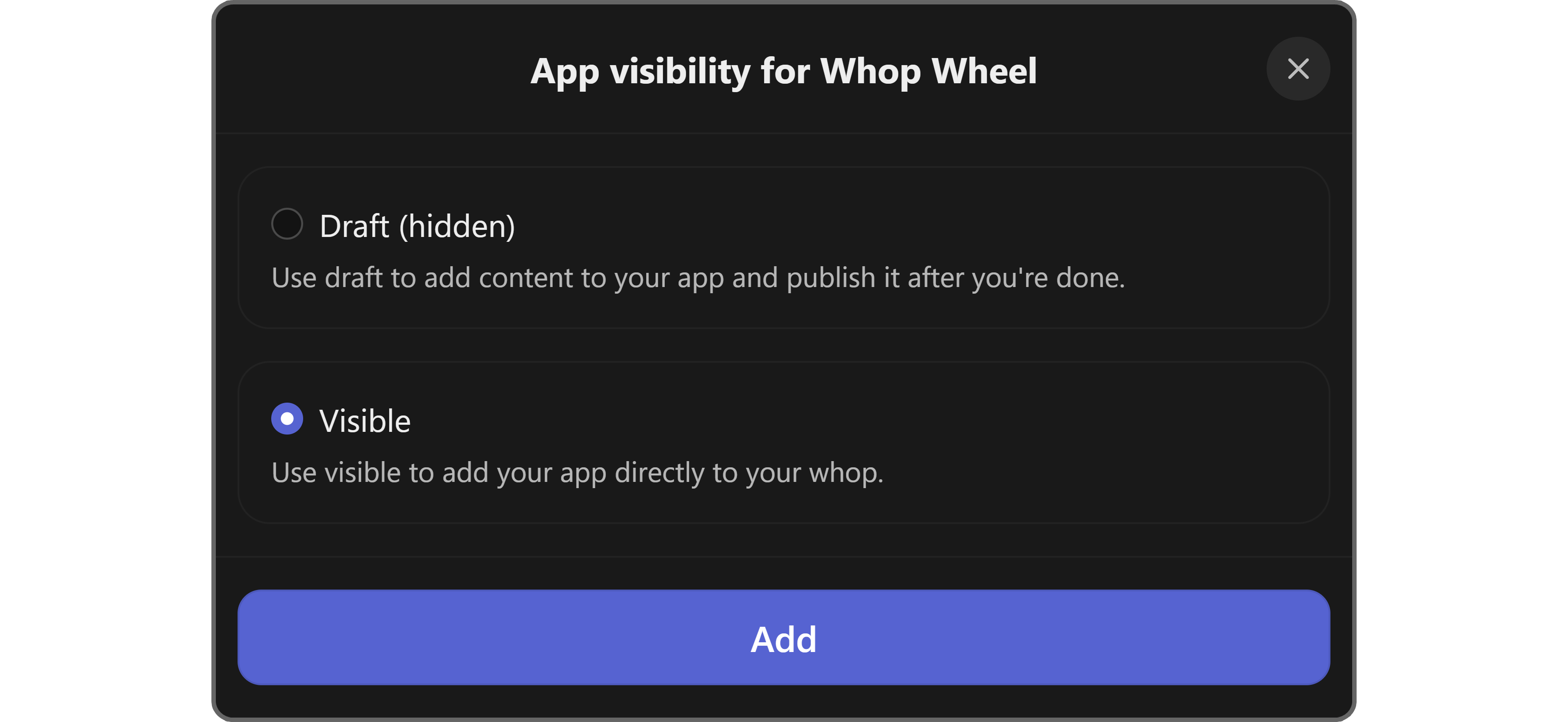 How to use the Whop Wheel app and engage your community