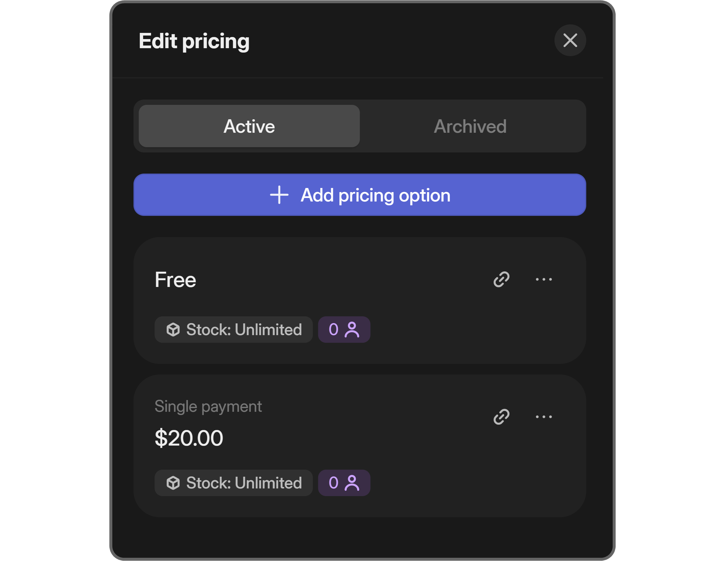 How to add pricing options to a whop - Monetizing your content with Whop