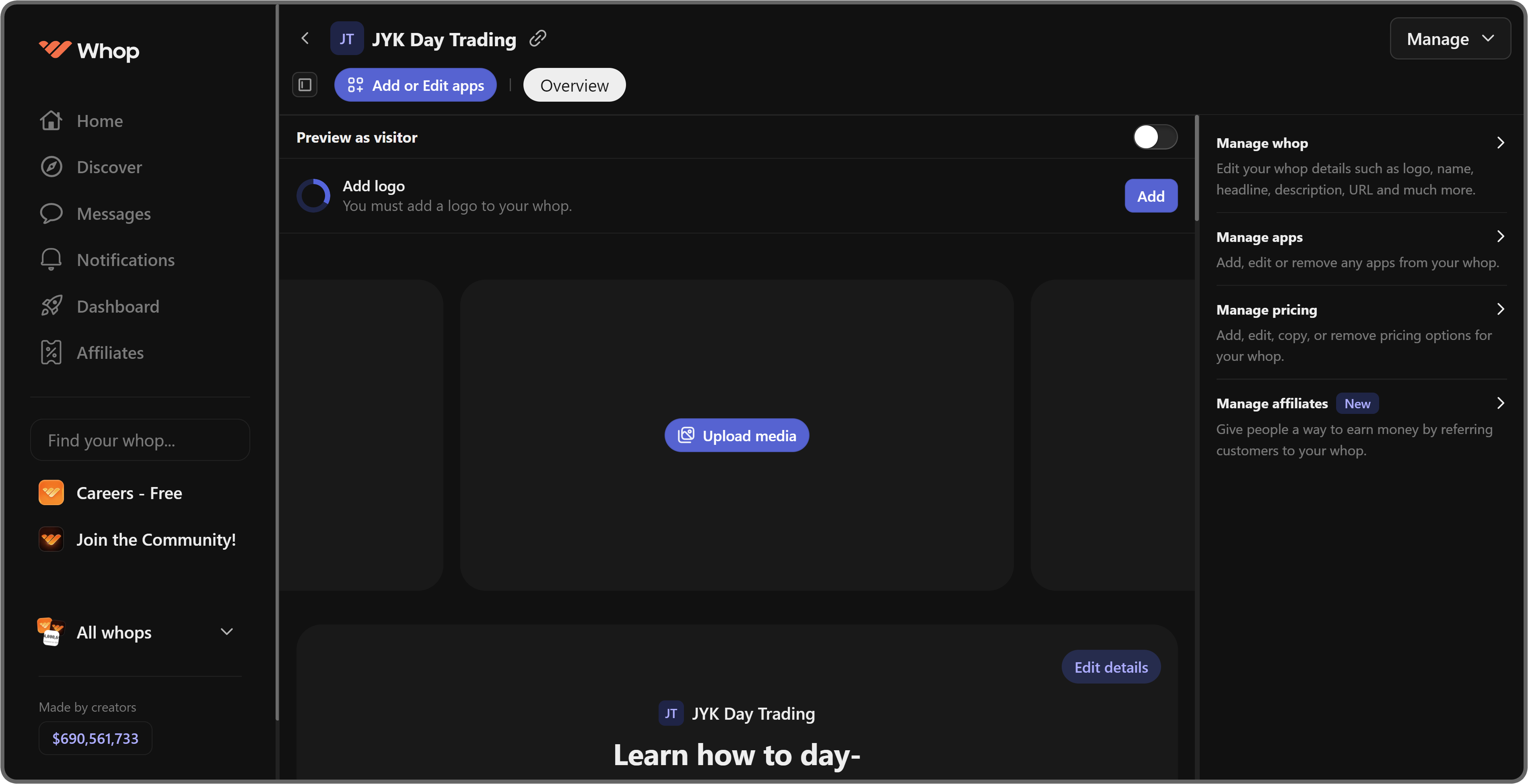 What is a whop? A complete guide to whops