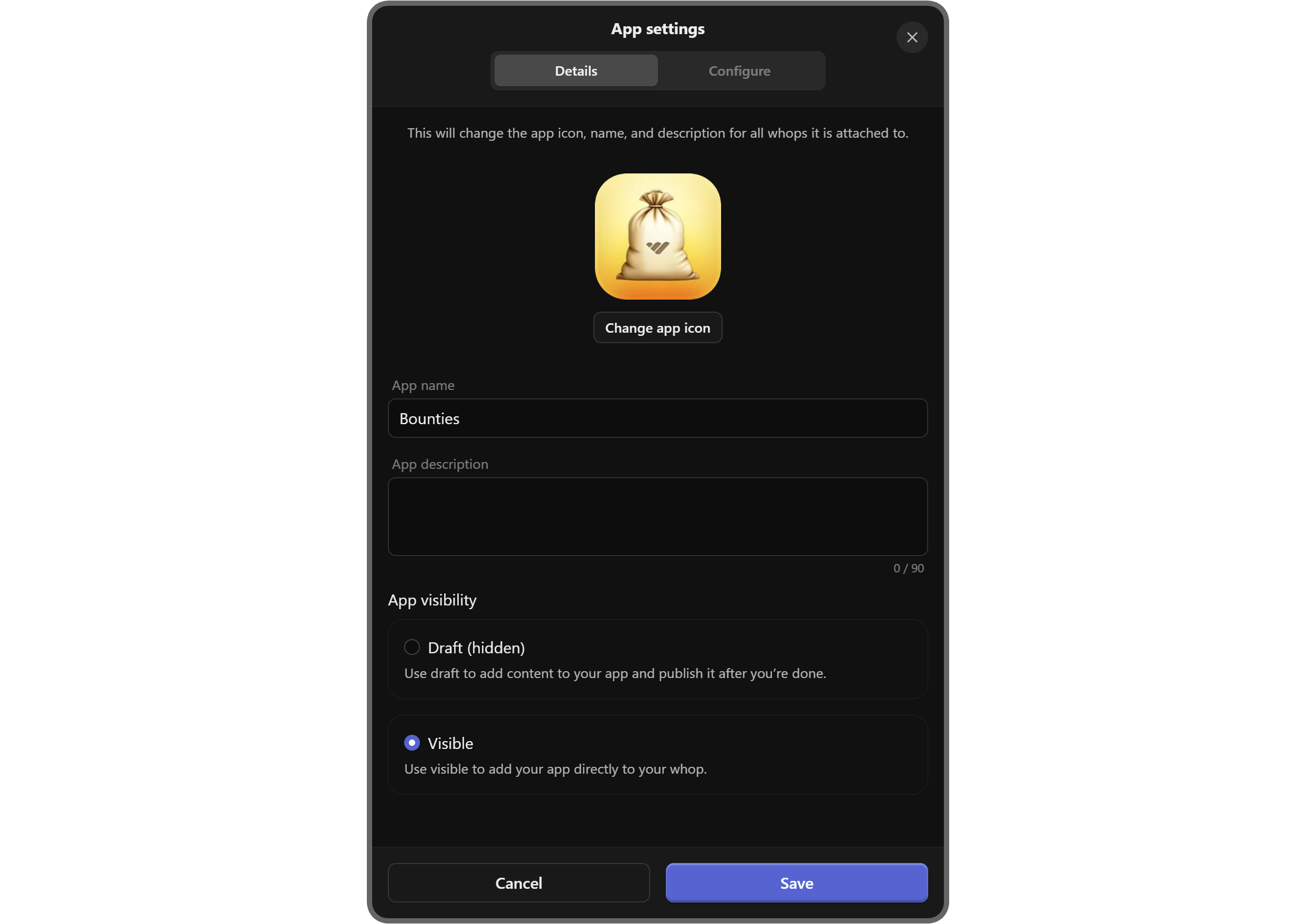 How to use the Bounties app on Whop