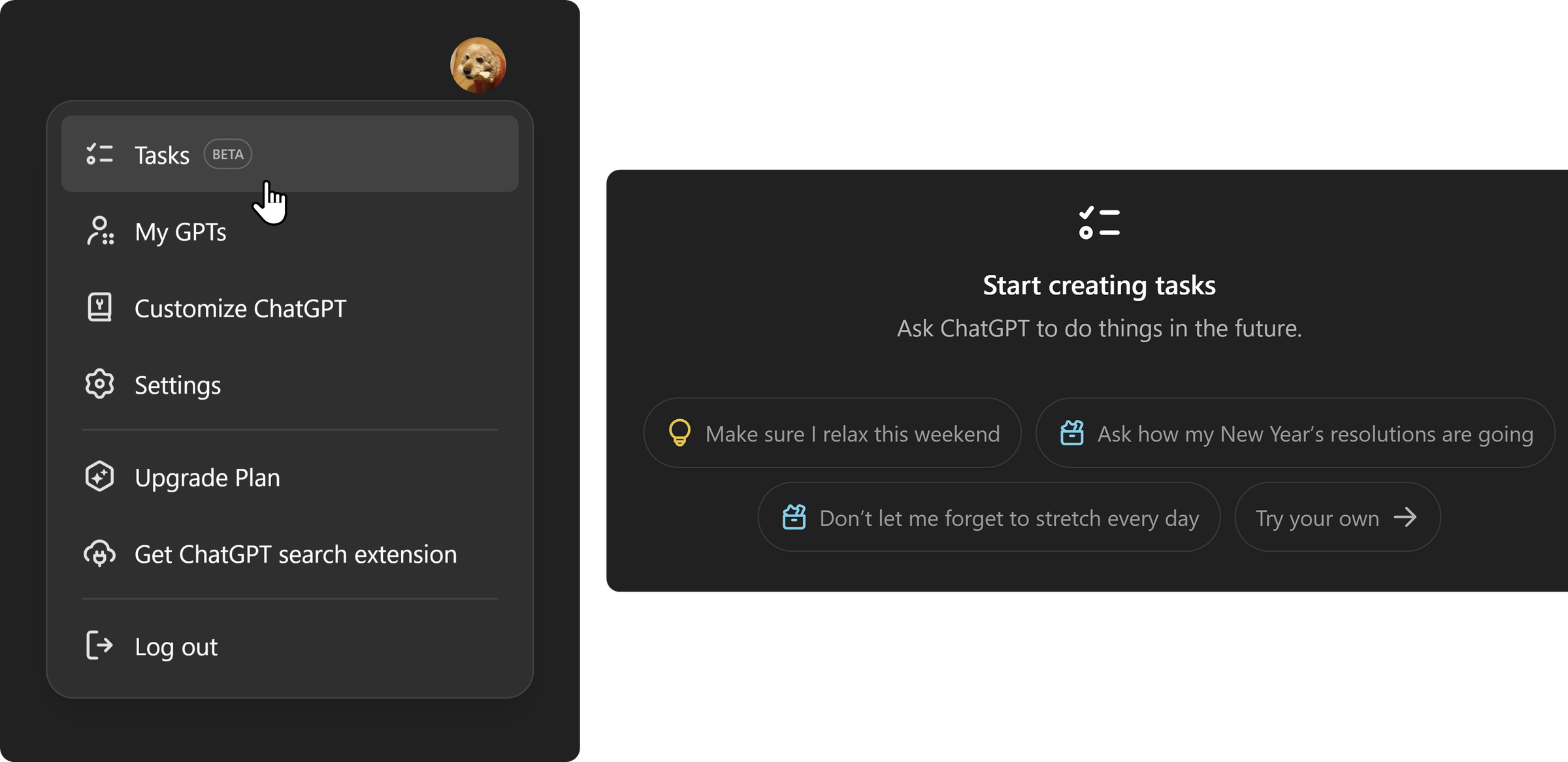 ChatGPT has a valuable new feature: Scheduling Tasks