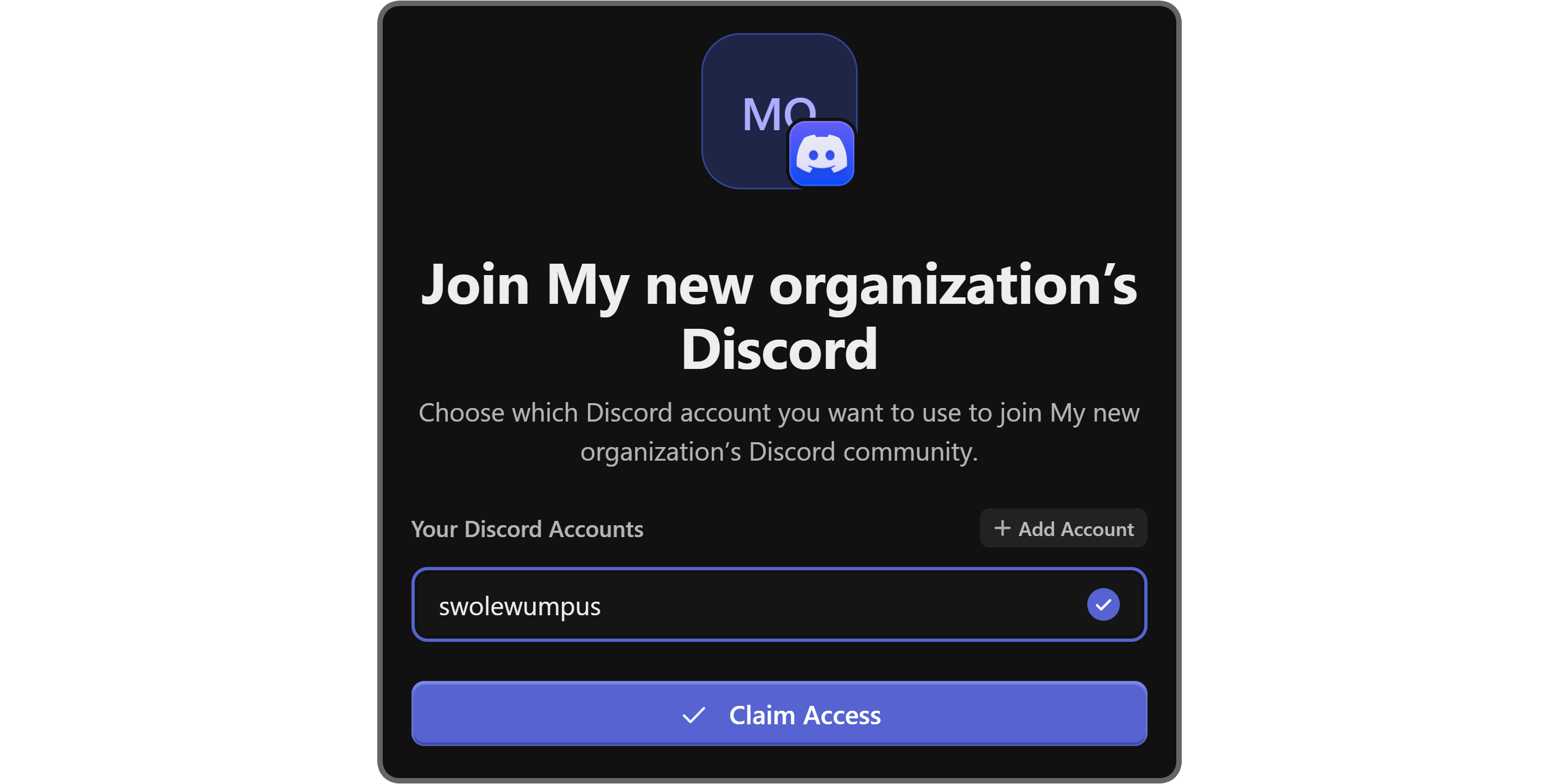 How to link your whop to a Discord server