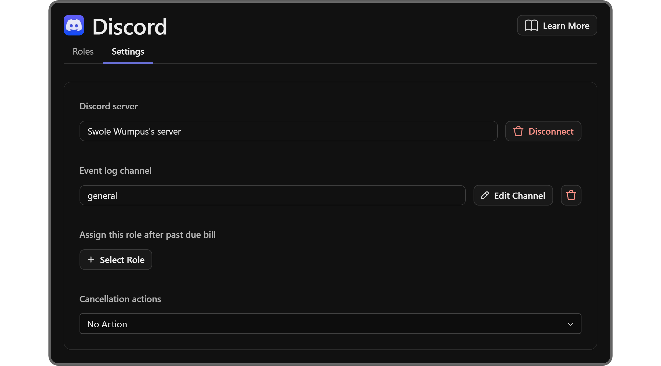 How to link your whop to a Discord server