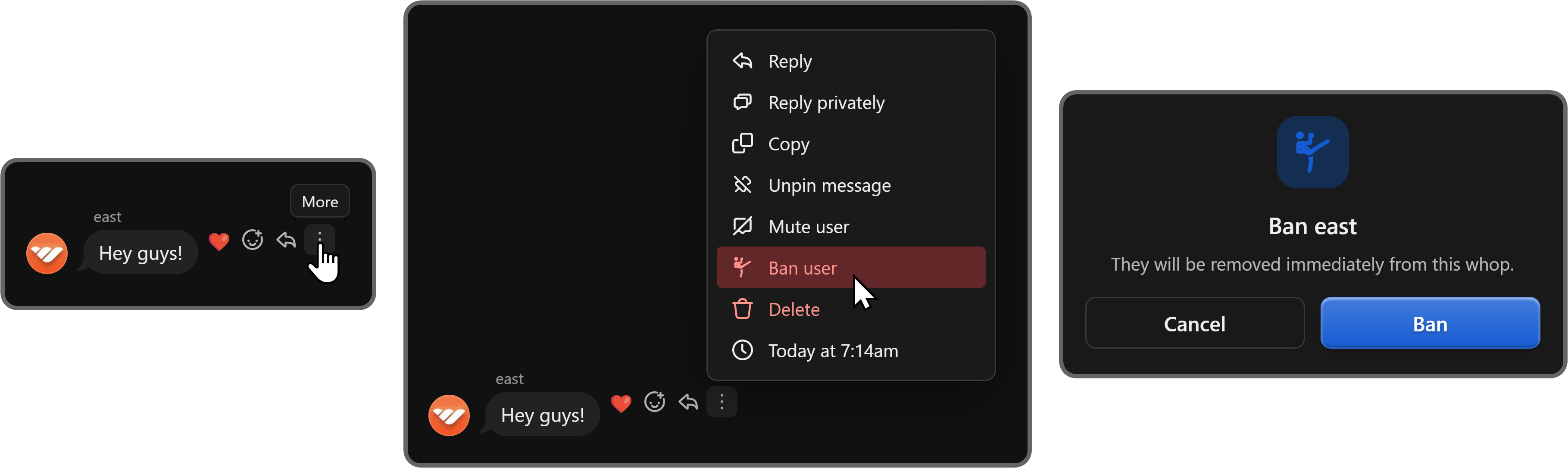 How to use the Chat app on Whop