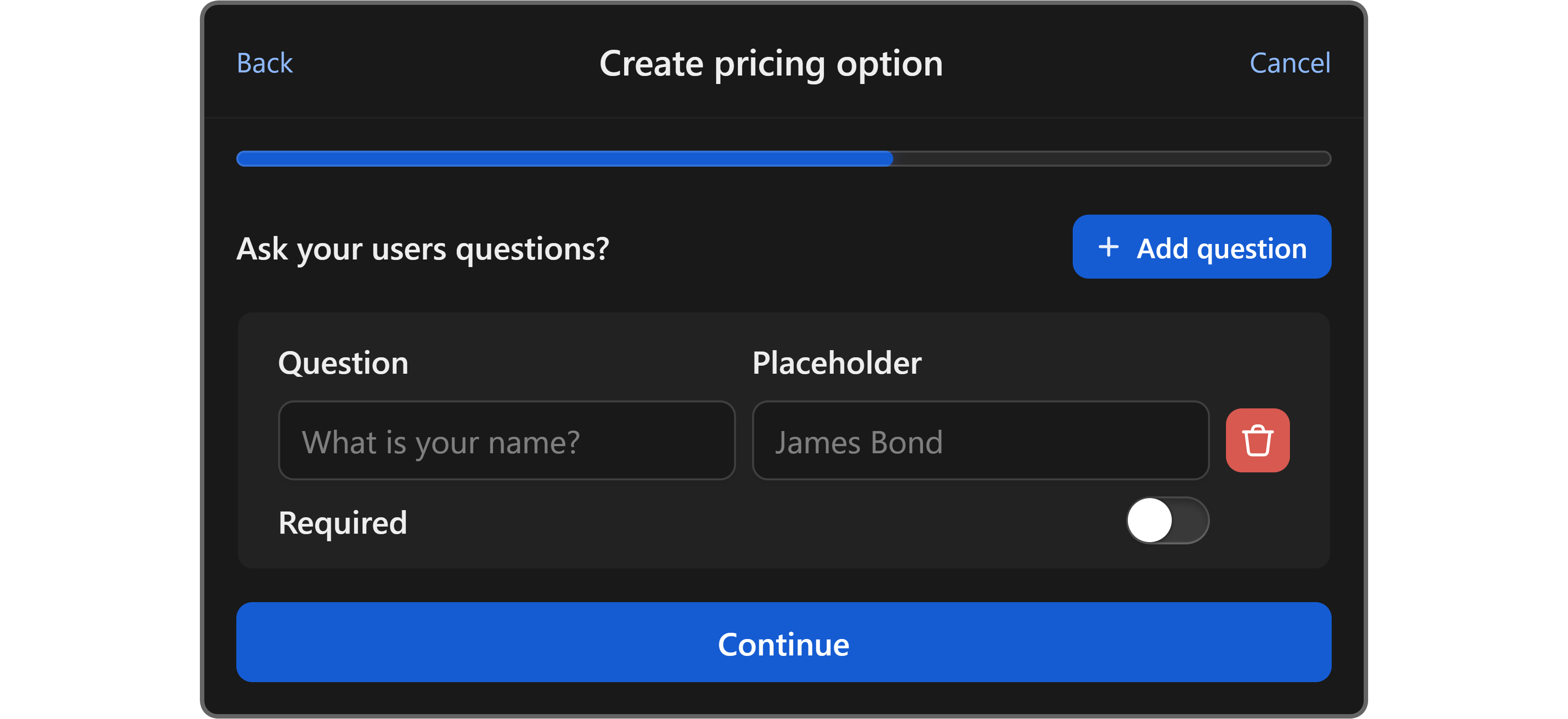 How to create your own whop