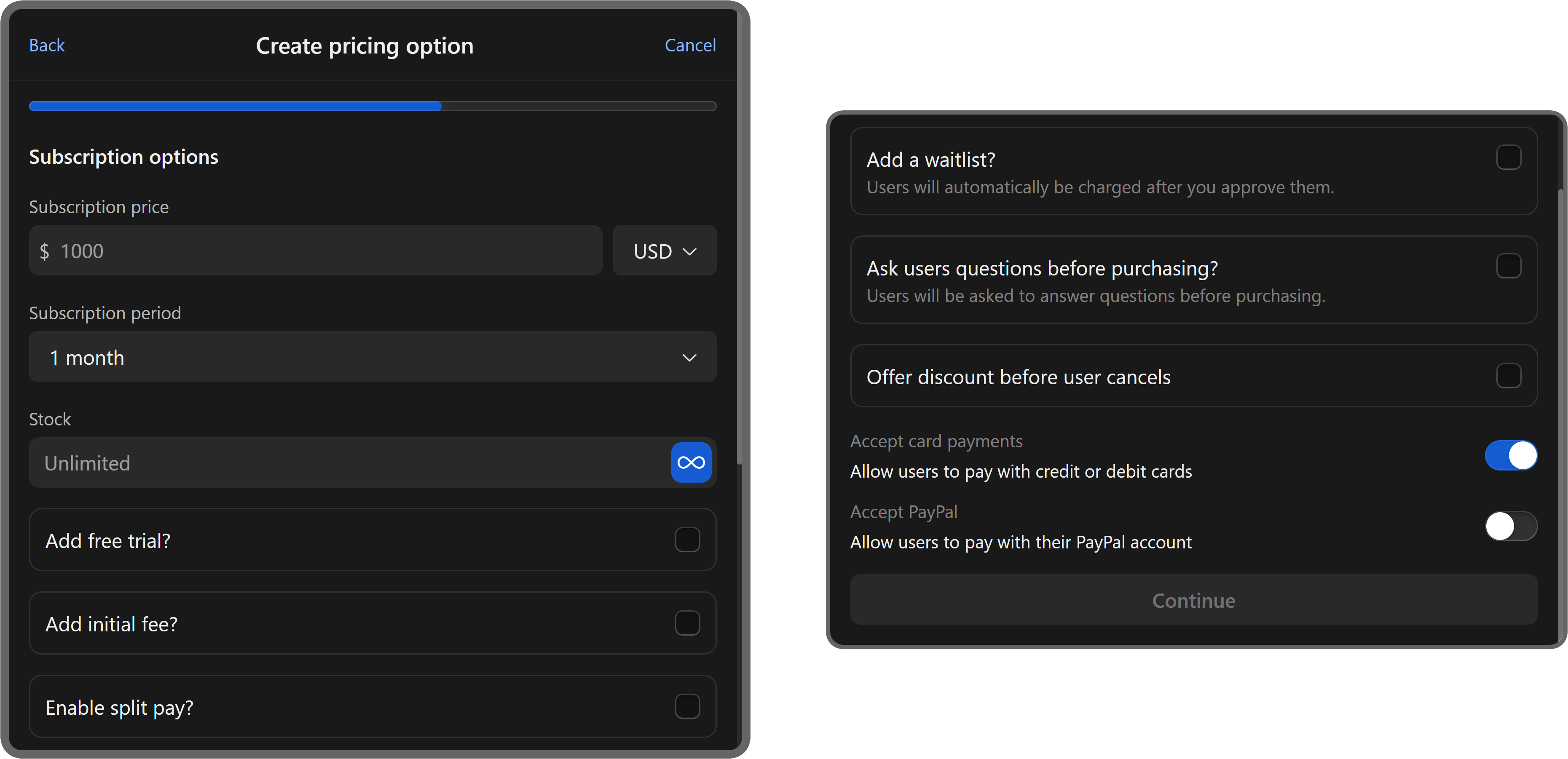 How to create your own whop