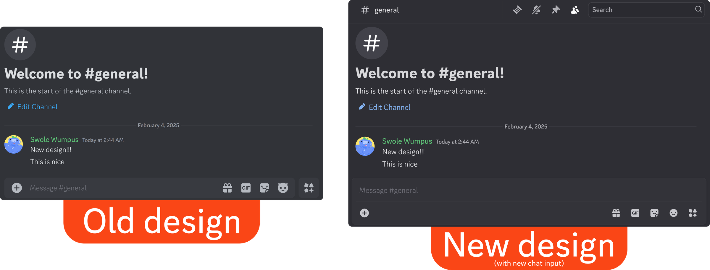 Discord desktop design change: Take a look at the new Discord design