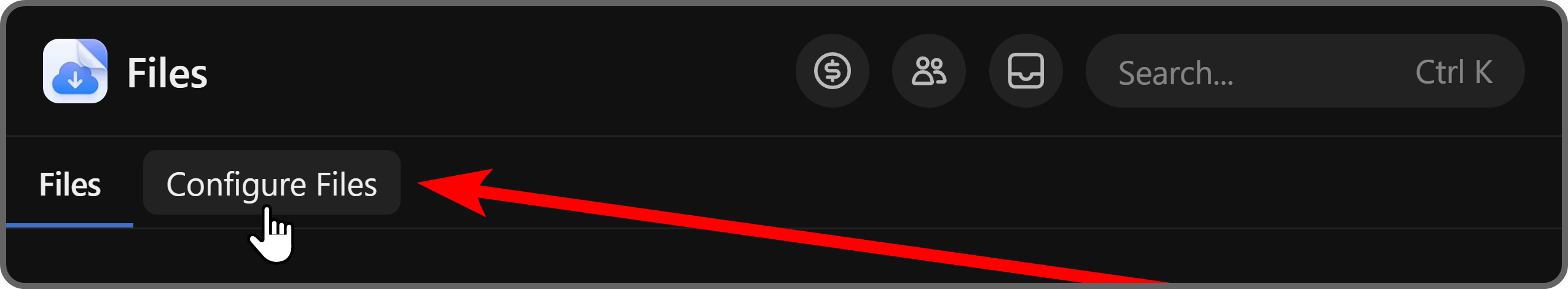 How to use the Files app on Whop