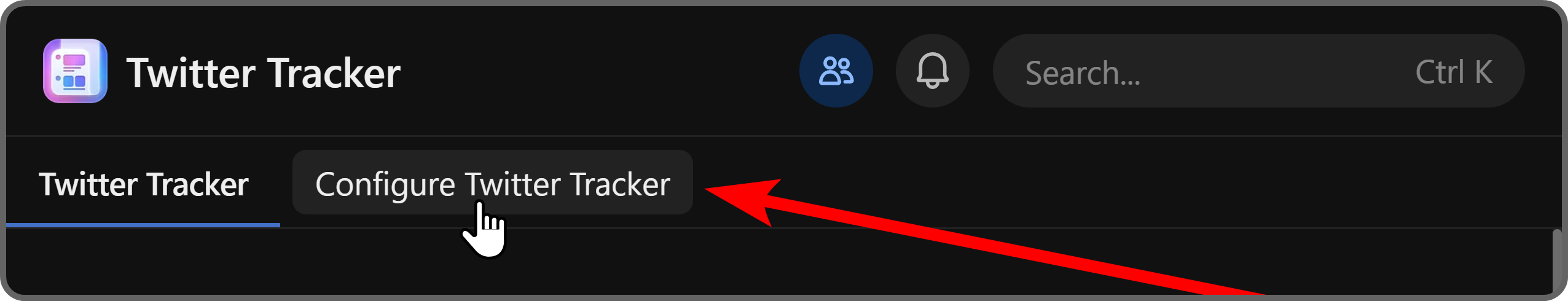 How to use the Twitter Tracker app on Whop