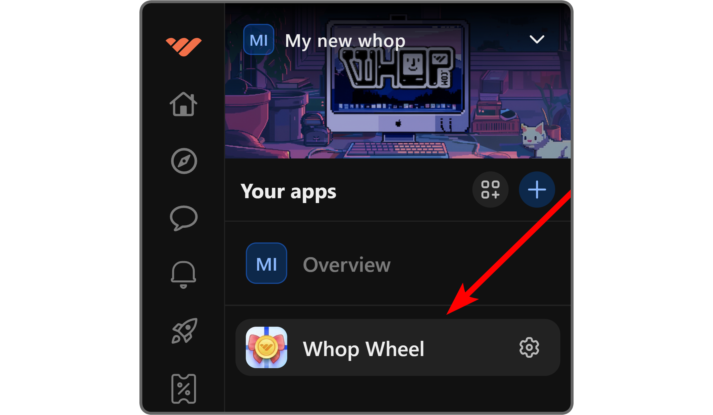 How to use the Whop Wheel app and engage your community