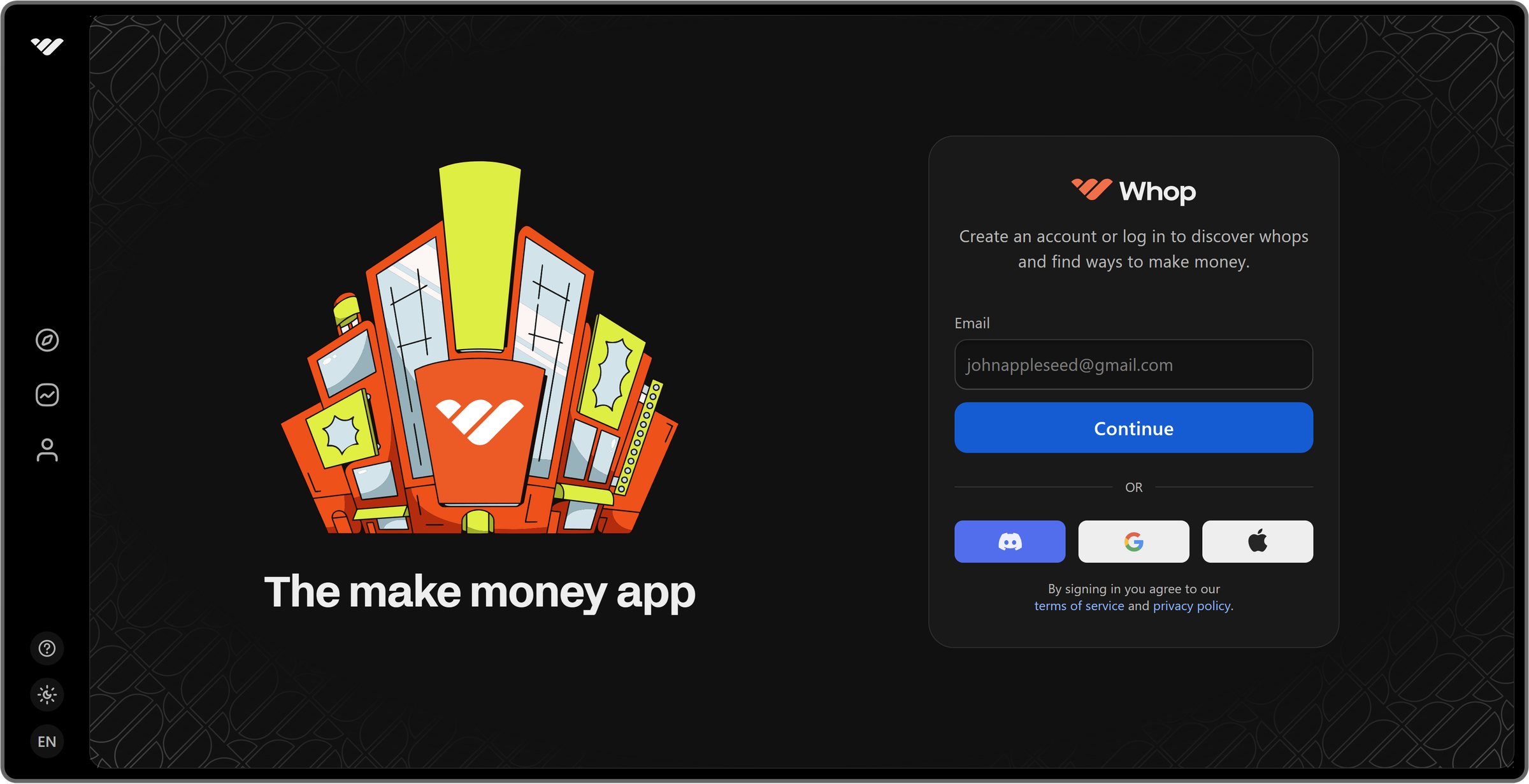 How to create and sell courses on Whop