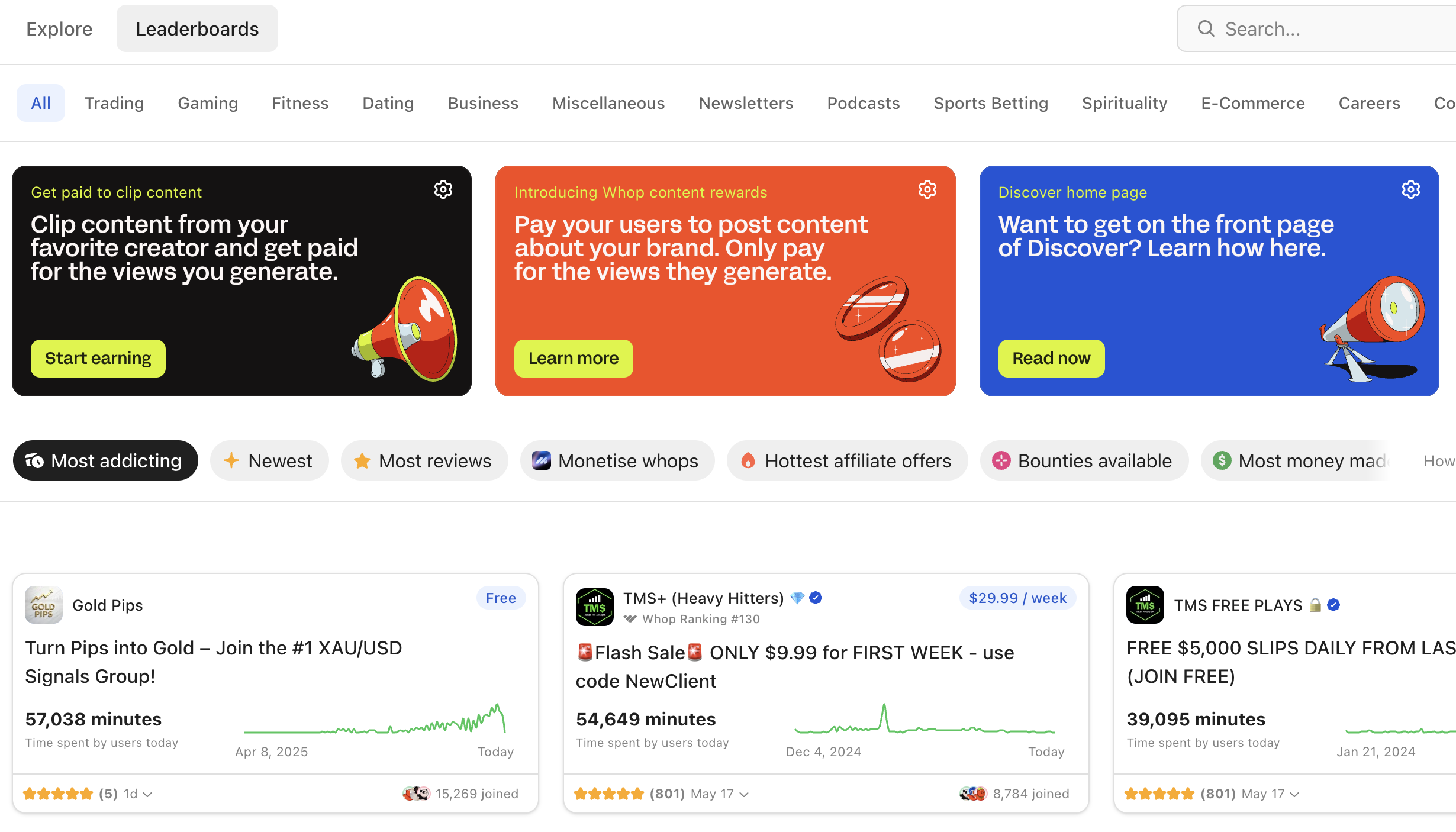 How to set up your whop store page: Creating the perfect online store