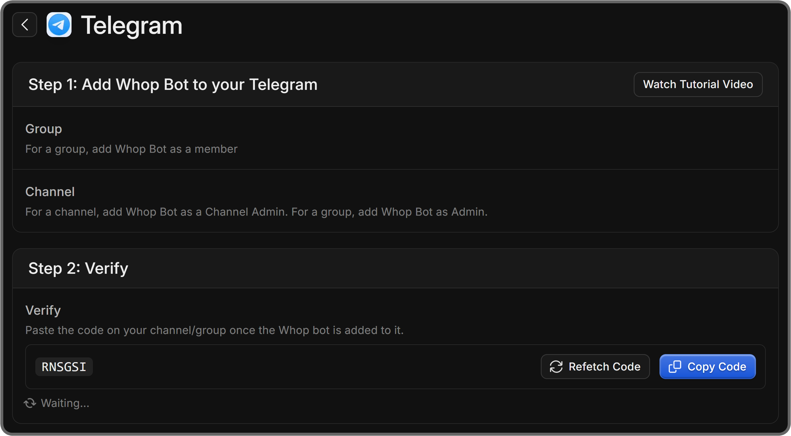 How to create a paid Telegram channel or group