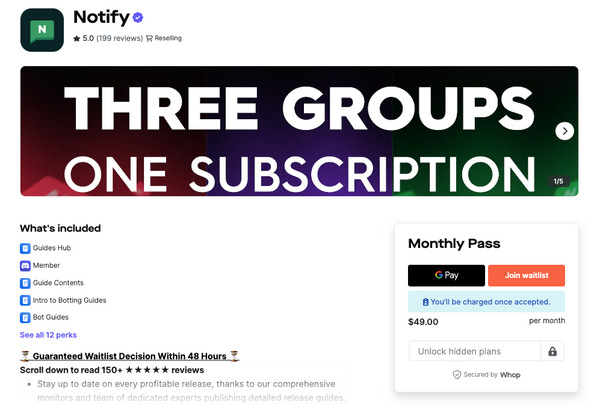 Top 5 sneaker reselling discord servers