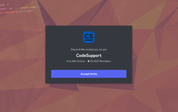 Discover the top Discord programming communities