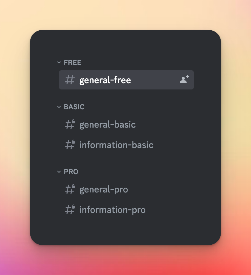 How to set up membership tiers on a Discord server