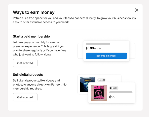 Patreon vs YouTube Channel Membership: Platforms for content monetization