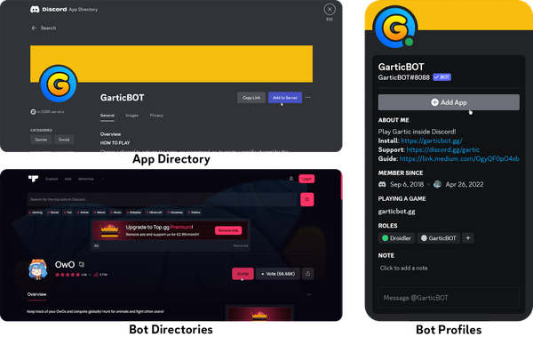 How to use Discord bots