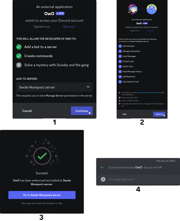 How to use Discord bots