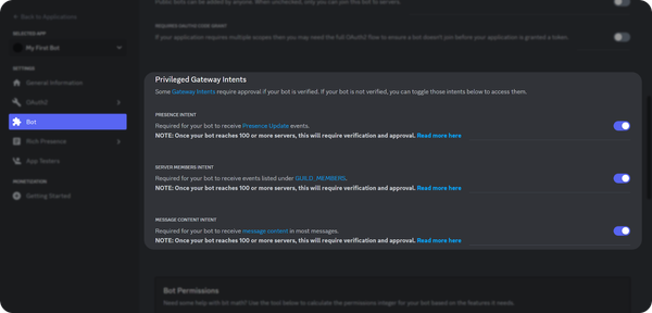 How to use Discord bots