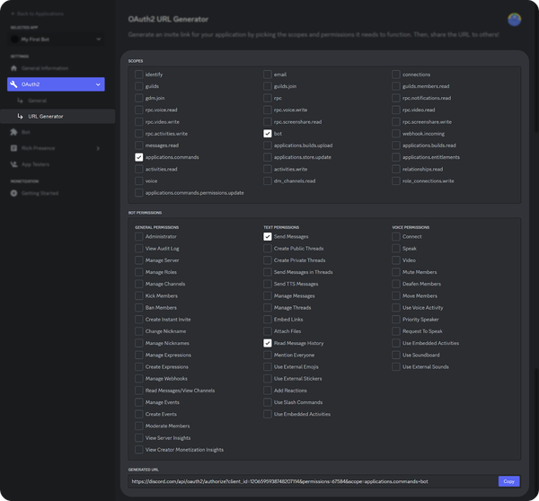 How to use Discord bots
