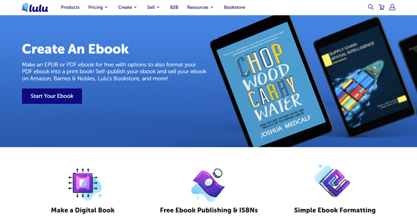 Where to sell eBooks - Top 17 platforms for eBook sales