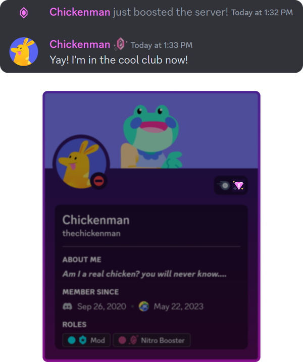 What is Discord server boosting?