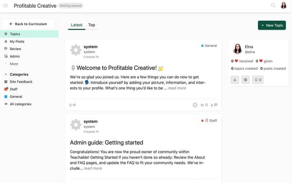 Teachable: Ultimate review, walkthrough, pros & cons