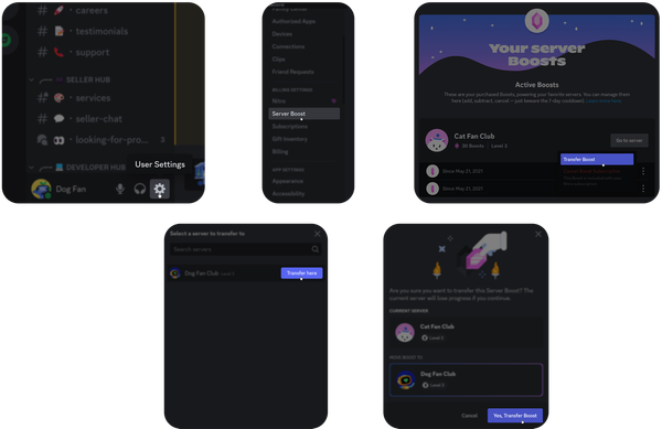 What is Discord server boosting?