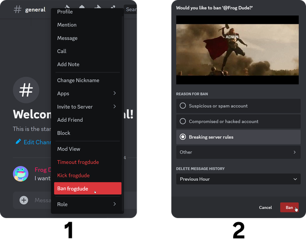 How to Kick Someone From a Discord Server & Ban Them Permanently