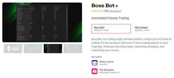 Trading secrets: Boss Bot review