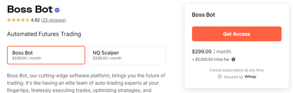 Trading secrets: Boss Bot review