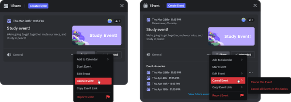 How to Create, Schedule, and Edit Discord Events