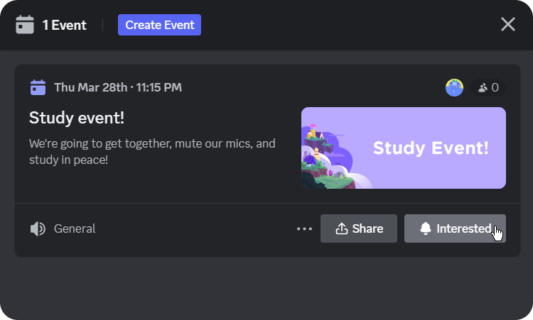 How to Create, Schedule, and Edit Discord Events
