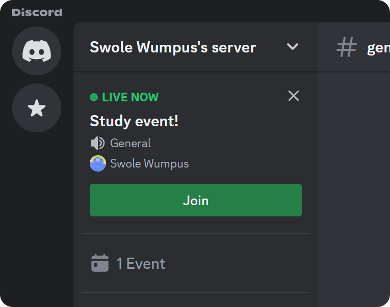 How to Create, Schedule, and Edit Discord Events