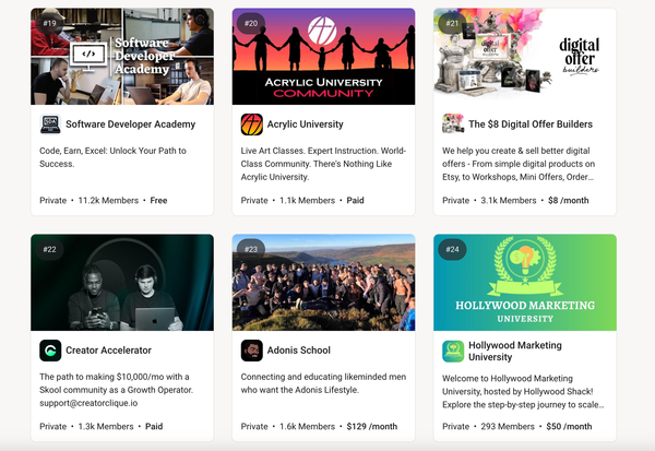 Skool vs Mighty Networks: Which community platform is best?